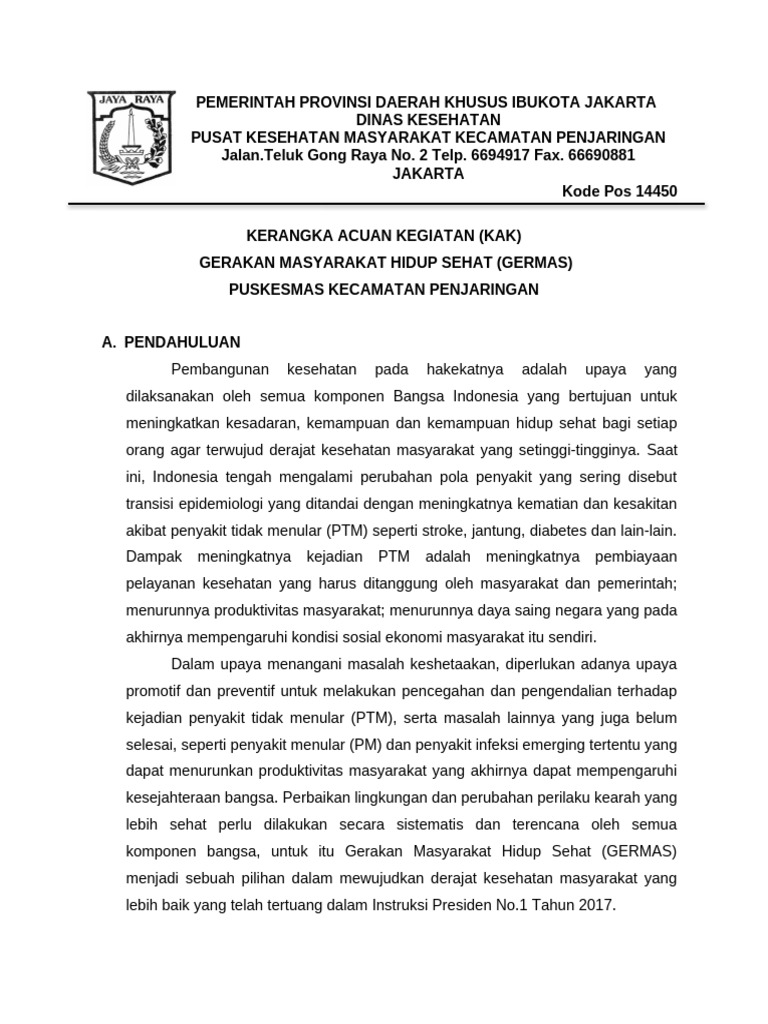 Kak Germas 2023 | PDF