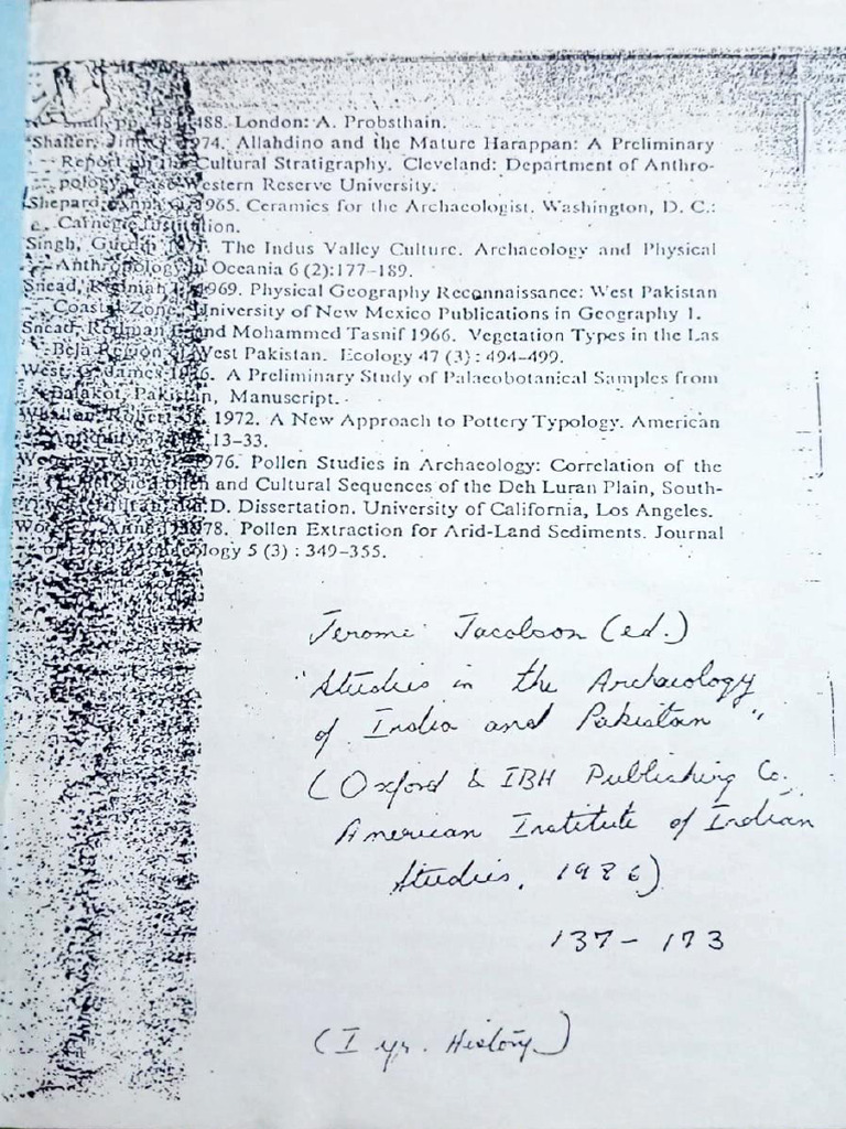 Jerome Jacob An Early State | PDF