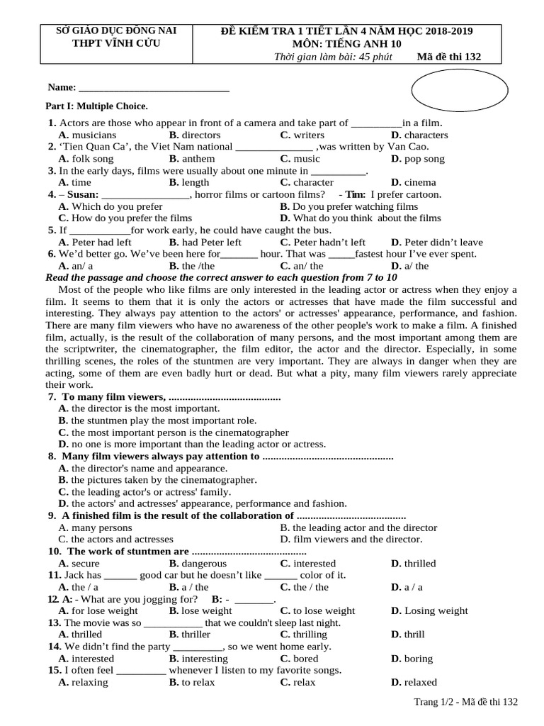 KHOI 10_JHJJY_132 | PDF | Actor