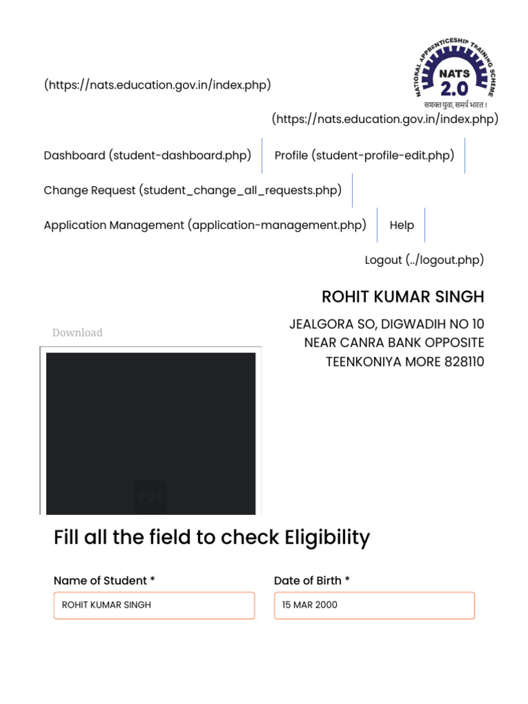 National Apprenticeship Training Scheme (NATS) | PDF