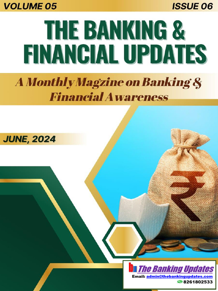 June 2024 Banking & Fin - Updates | PDF | Reserve Bank Of India ...