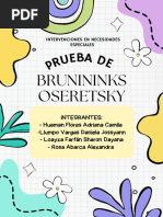 Test de Bruininks-Oseretsky (BOT) - Evaluación de Habilidades Motoras ...