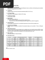 MCB Selection Chart | PDF | Voltage | Electricity