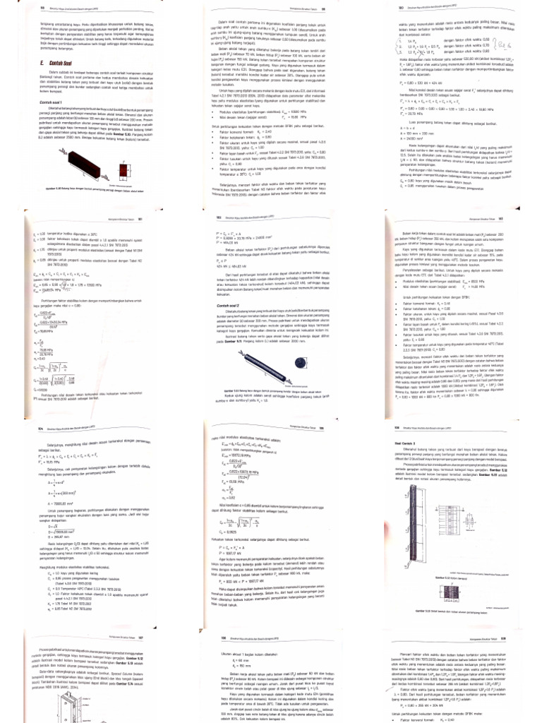 PRINT BAB 5 - Struktur Kayu (Analisis Dan Desain Dengan LRDF) - DR ...