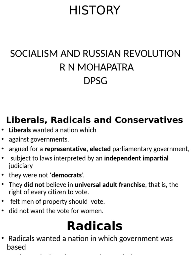 Russian Revolution | PDF | Vladimir Lenin | Russian Empire