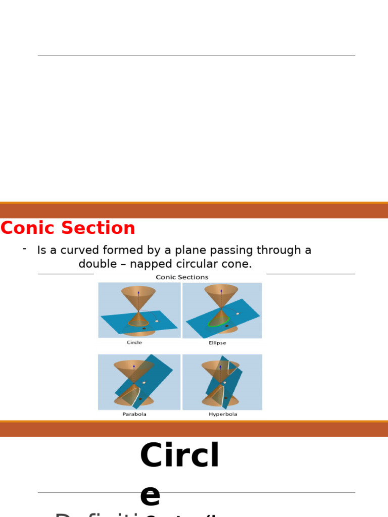 LESSON-1-CIRCLE | PDF | Tangent | Circle