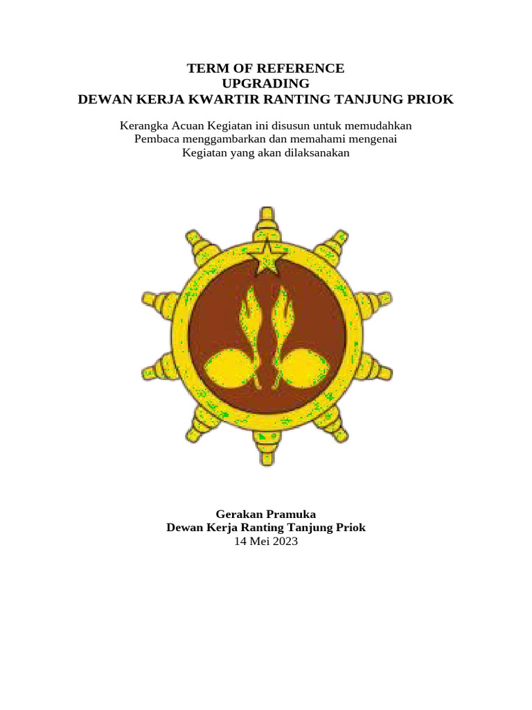 Term of Reference (Tor) | PDF