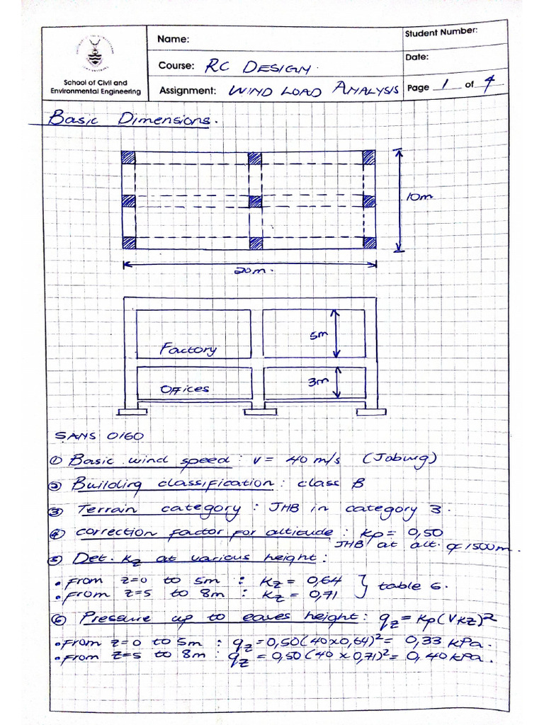 Wind Loads (V2) | PDF