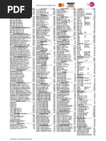 Intel Core I7 Comparison Chart | PDF | Intel | Computer Architecture