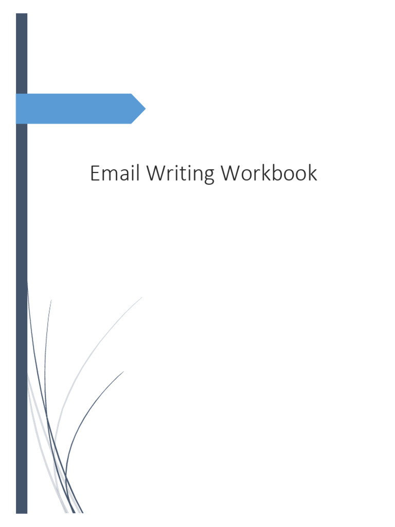 E-Mail Writing Worksheet | PDF