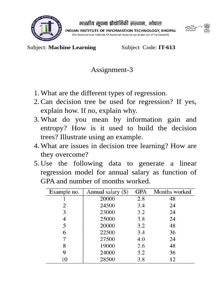 ML 2 | PDF | Regression Analysis | Statistical Analysis