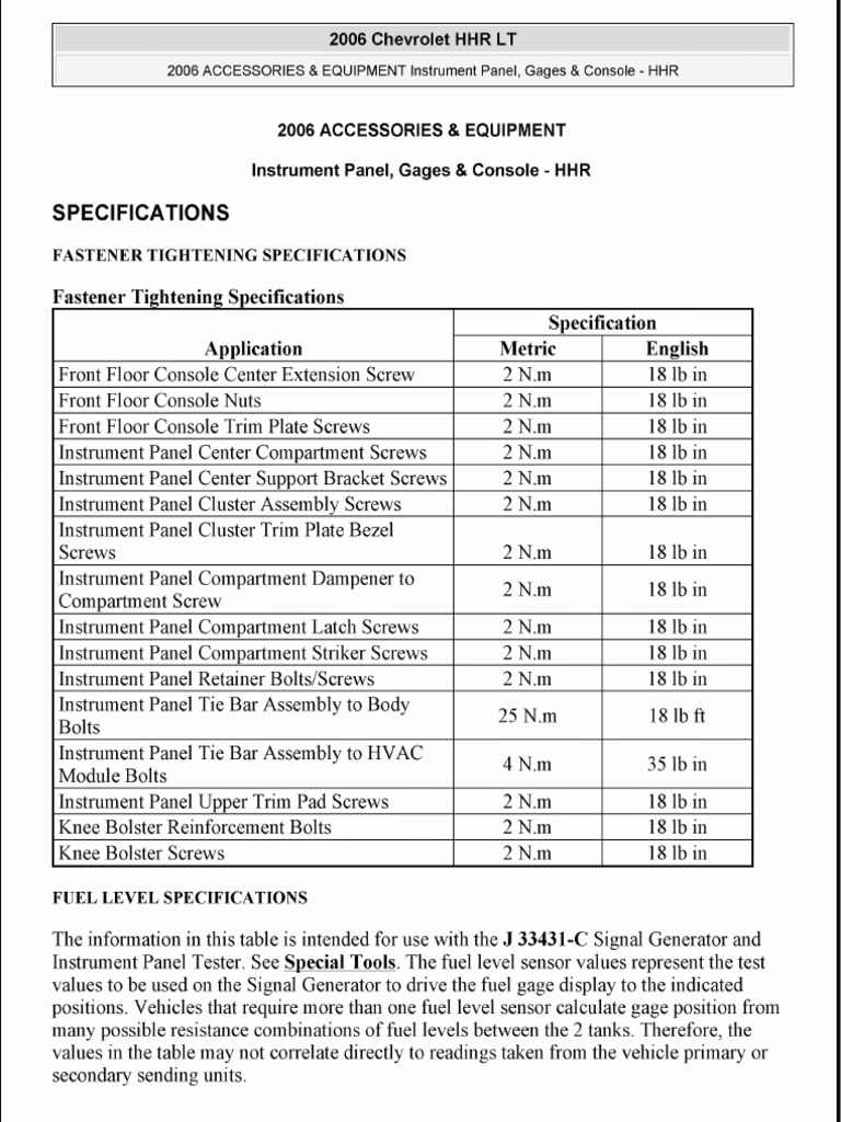 GAGES | PDF