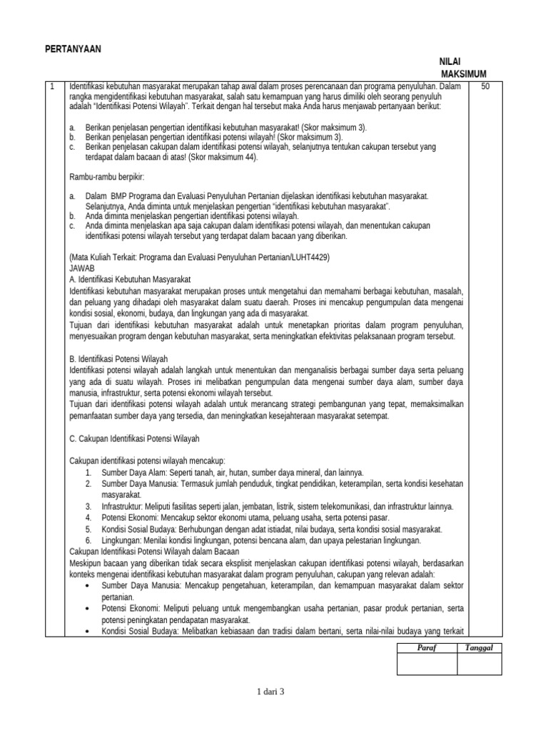 Tugas 2. Tugas Akhir Program FIX | PDF