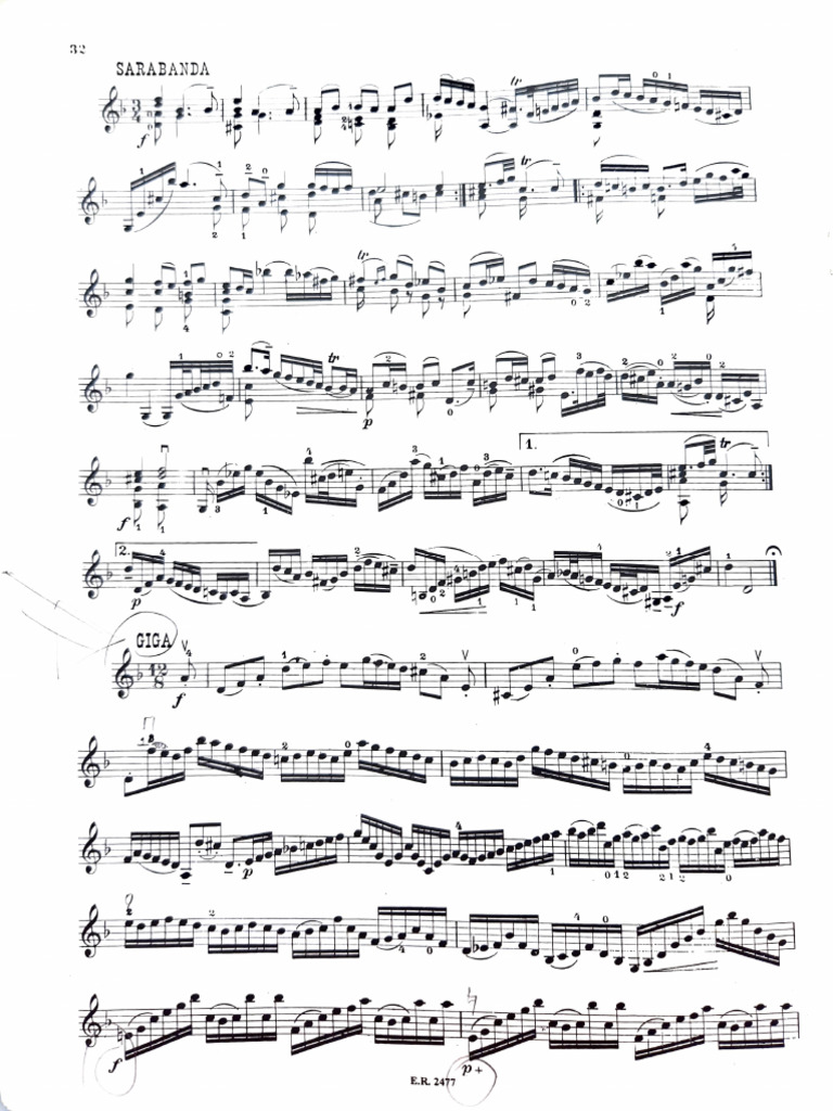 Giga Bach Com Arcos | PDF