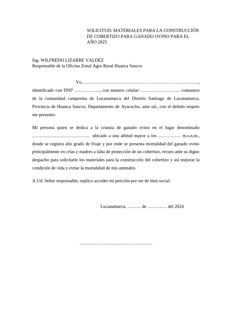 Cobertizo Lucanamarca | PDF