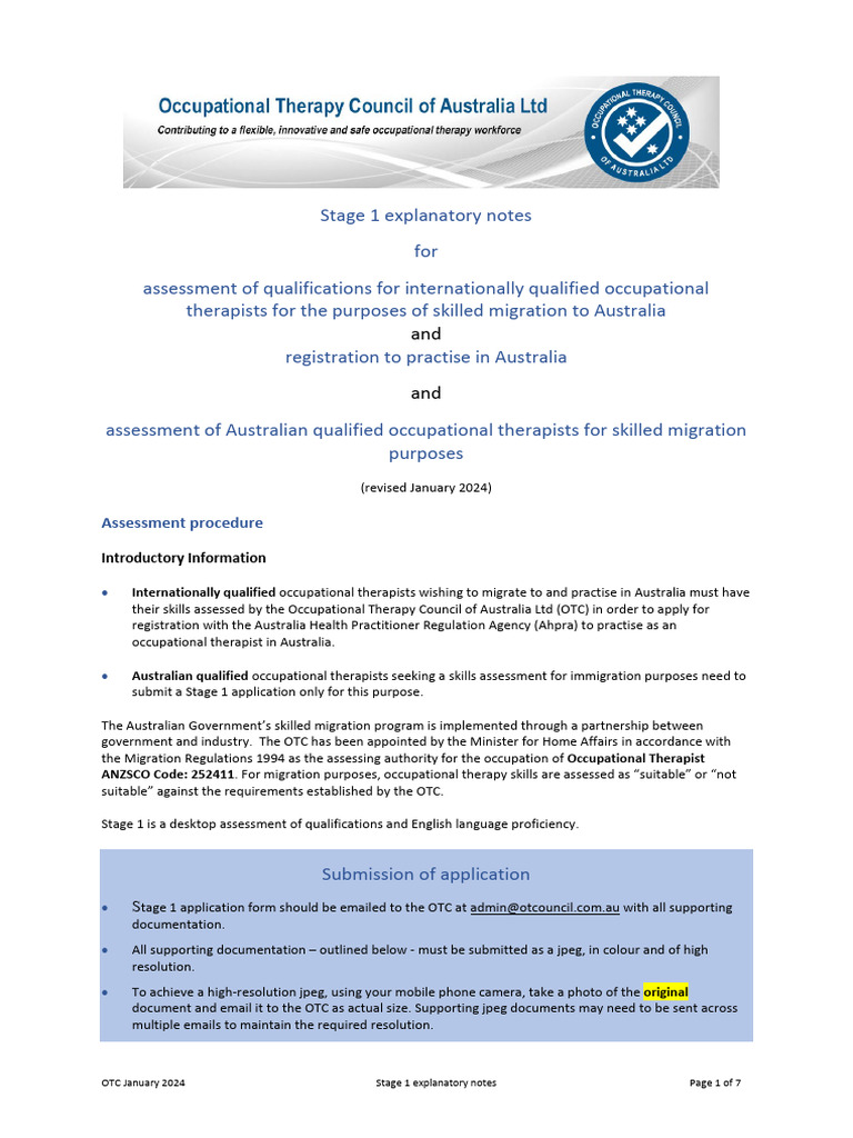 Stage-1-explanatory-notes-January-2024 | PDF | Identity Document ...