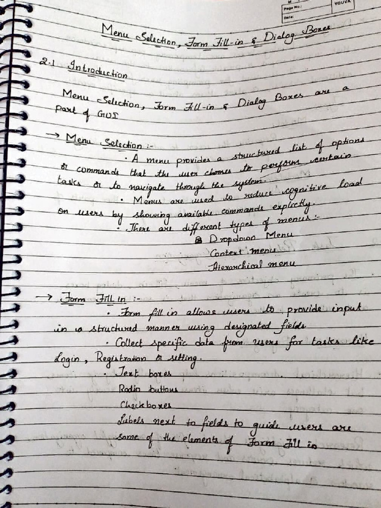 Hci2 and 5 Chapters | PDF