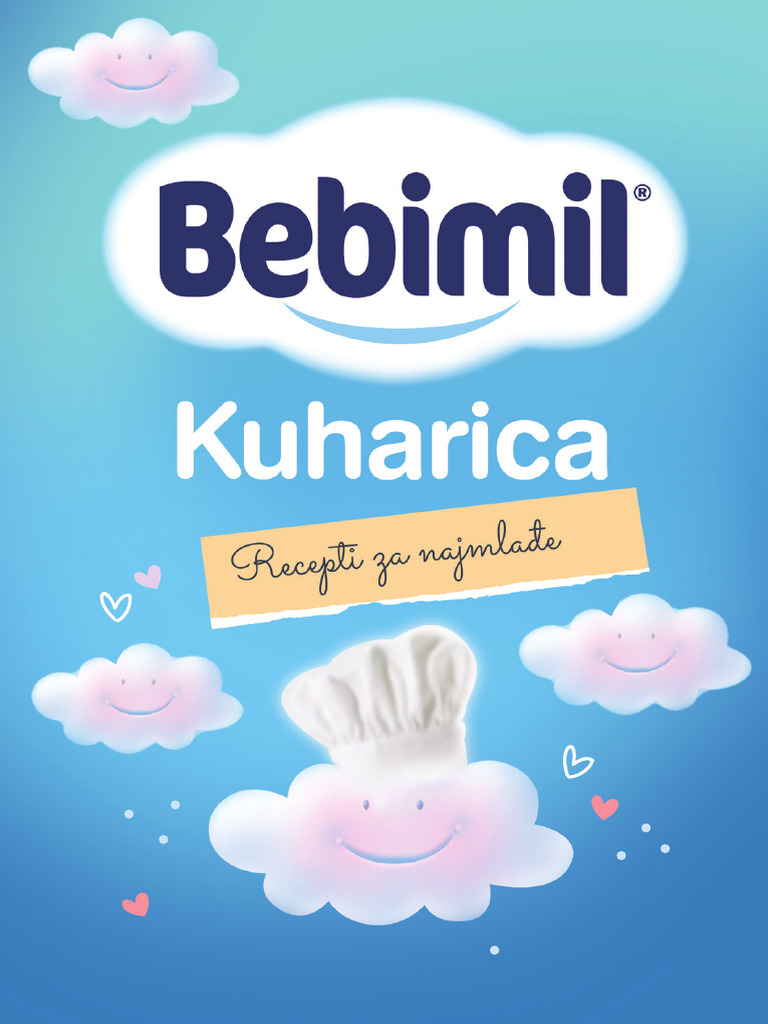 Bebimil Knjizica Recepata 5e7de3642aa33 | PDF