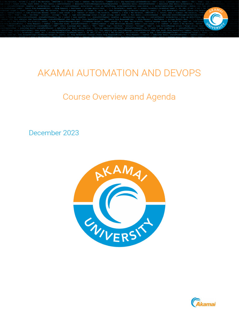 Akamai Automation and Devops | PDF | Command Line Interface | Software ...