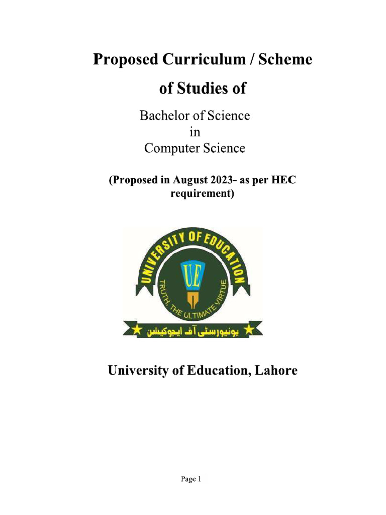 SOS (BSCS-Fall 2023) | PDF