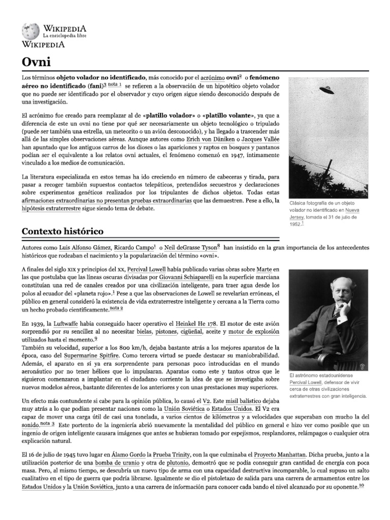 Ovni | PDF