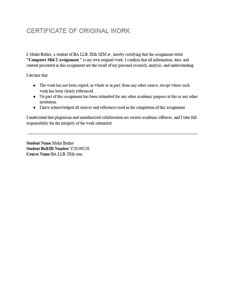 Computer Assignment | PDF | Computer Hardware | Software Computer Assignment | PDF | Computer Hardware | Software