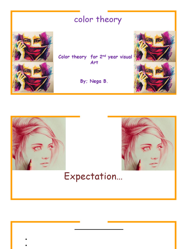 color theory Class one | PDF | Color | Light