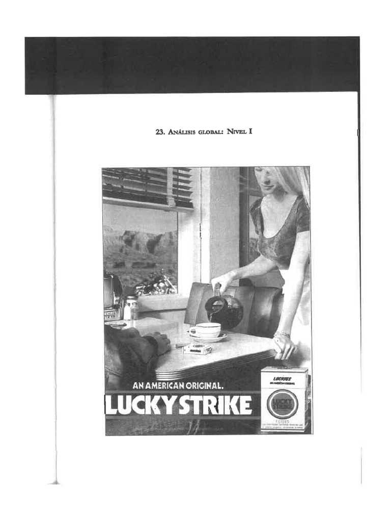 Anã¡lise Objetiva e Subjetiva Lucky Strike | PDF