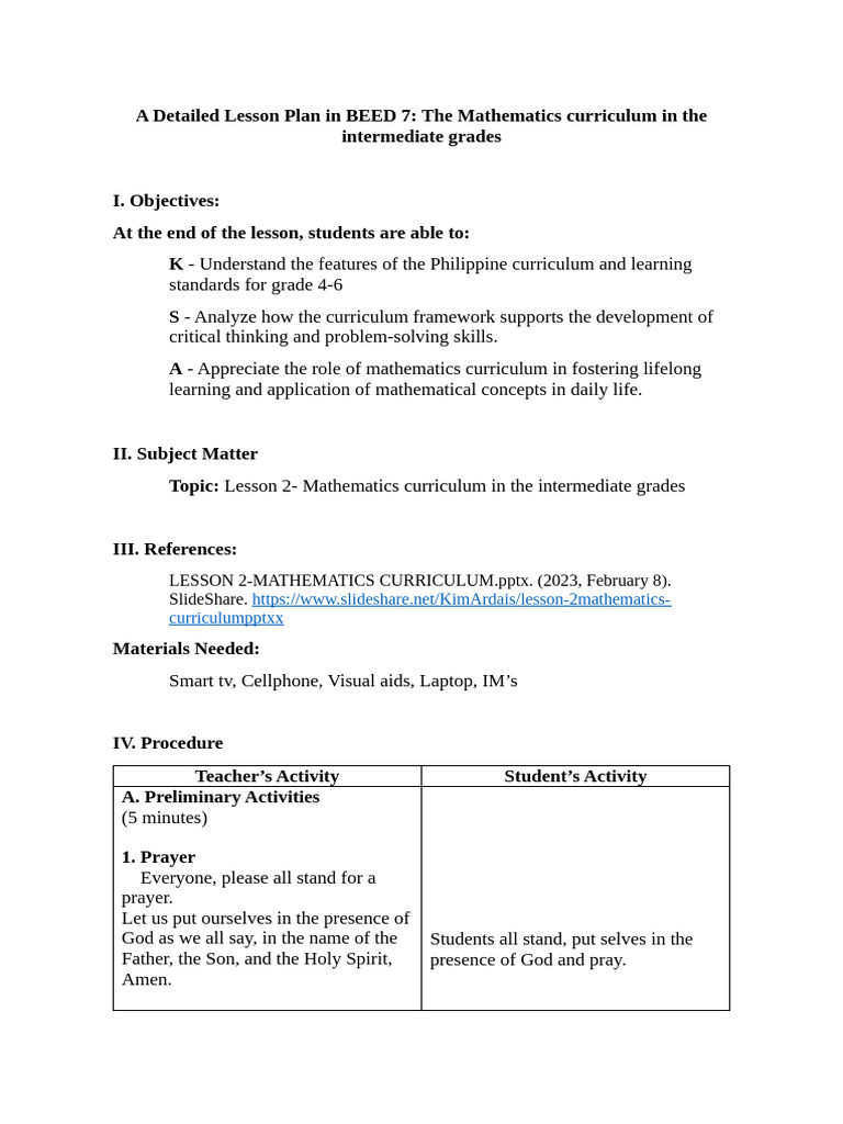 MATH-DLP | PDF | Curriculum | Mathematics