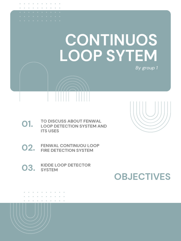 Fenwal Loop Detection System | PDF | Electrical Resistance And ...