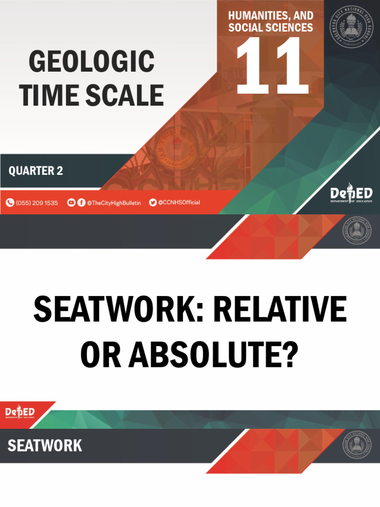 Geologic Time Scale | PDF | Geologic Time Scale | Earth Sciences