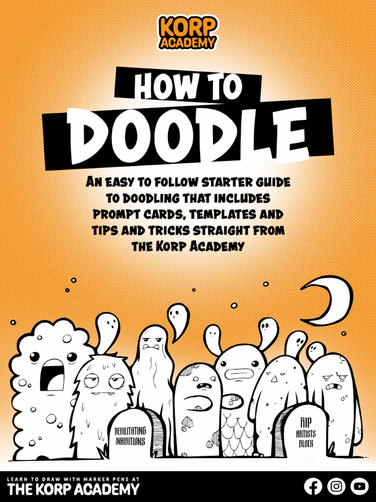 How To Doodle With The Korp Academy | PDF