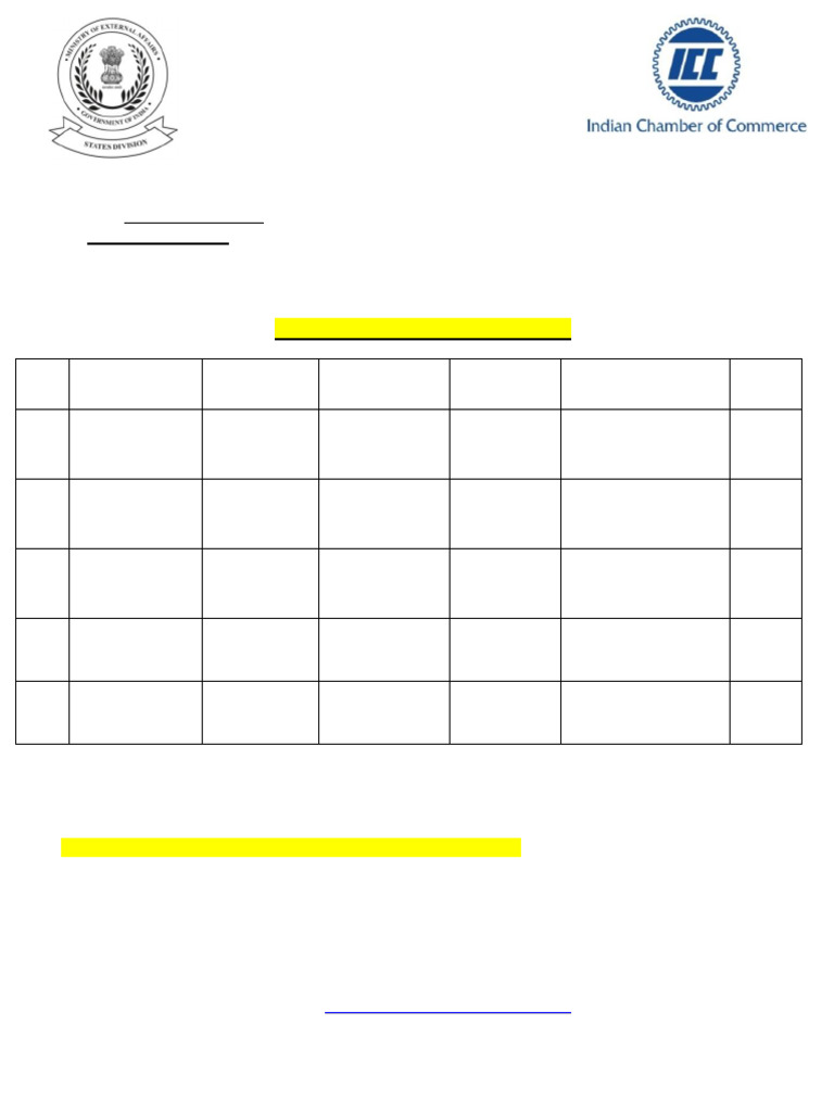 National Registration Form | PDF