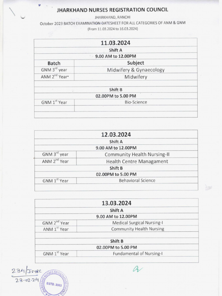 234 JNRC Dated 23 02 2024 | PDF