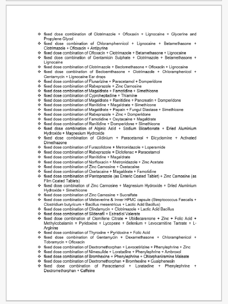 Banned Drugs 4 | PDF