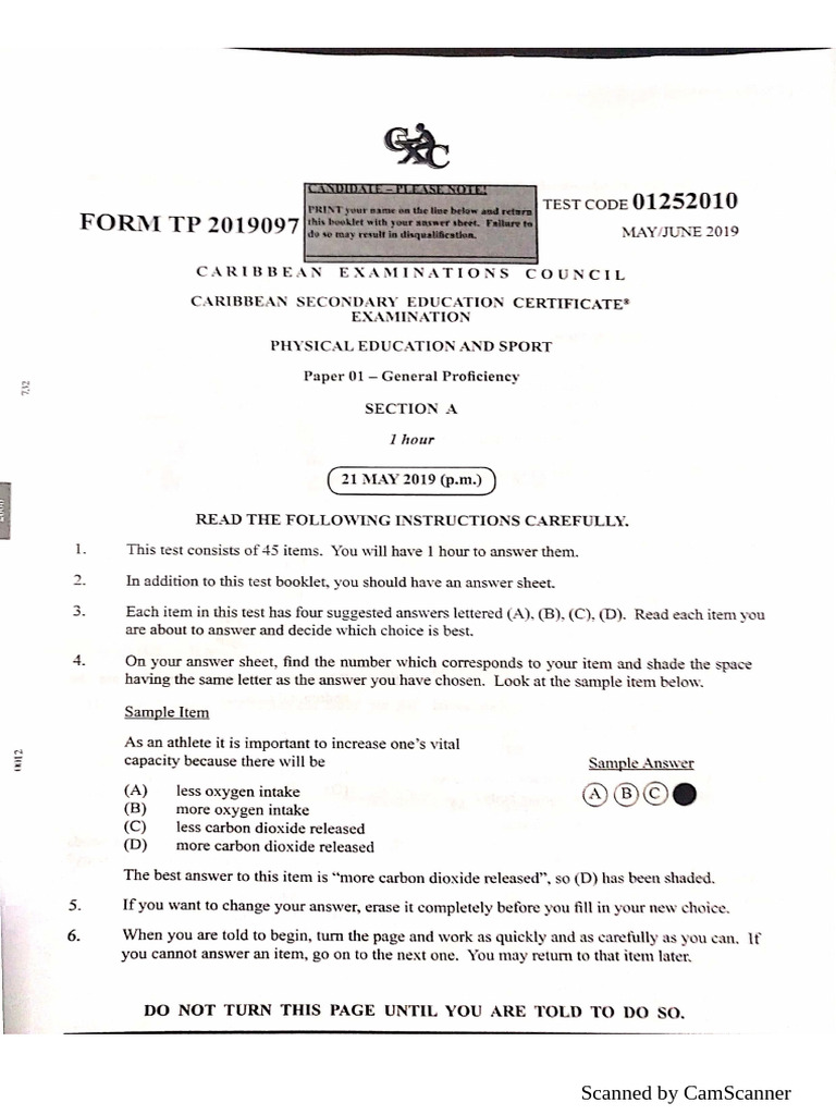 2019 cxc pe con | PDF