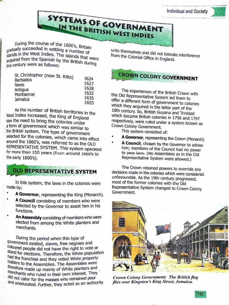 Systems of Government 1 | PDF