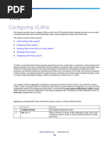Dell OS10 VLT Configuration Steps | PDF | Network Switch | Computer Network