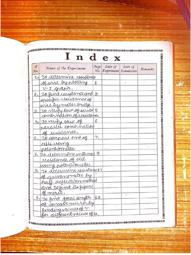Physics Practical File Class 12 - Compress | PDF