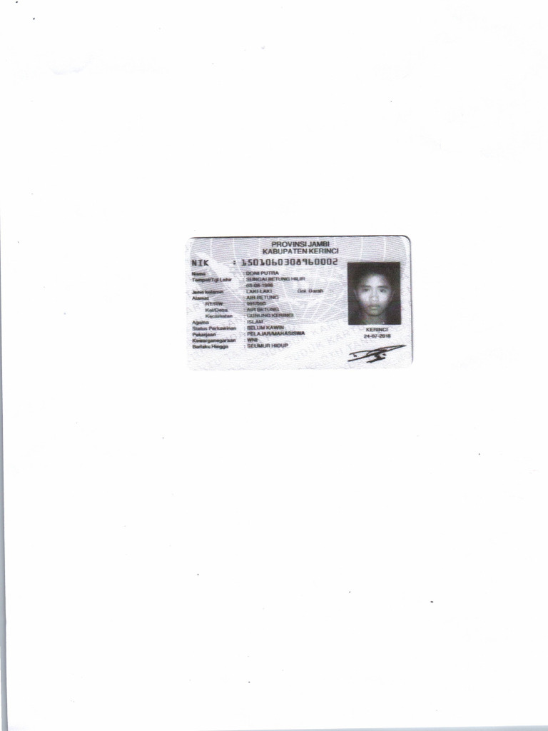 Scan Bahan Doni Putra | PDF