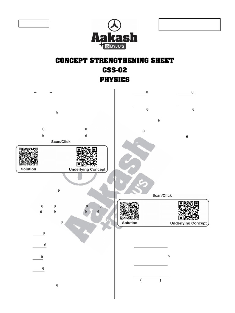 Concept+Strengthening+Sheet+ (CSS 02) +Based+on+AIATS 02+ (TYM+03+&+04) PCBZ | PDF ...