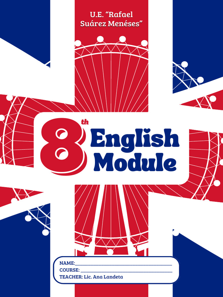 English Book 8th | PDF | Estudios de idiomas extranjeros