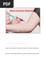 Dorevitch Pathology Test Collection Guide | PDF | Clinical Medicine ...