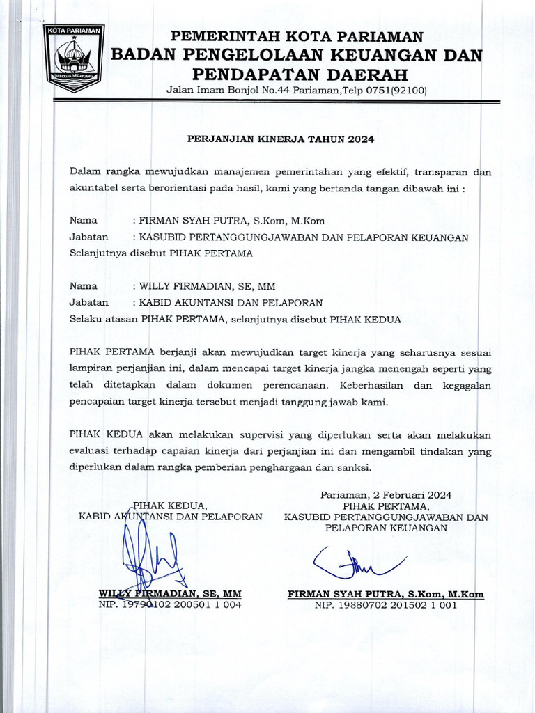 PK Firman 0001 | PDF