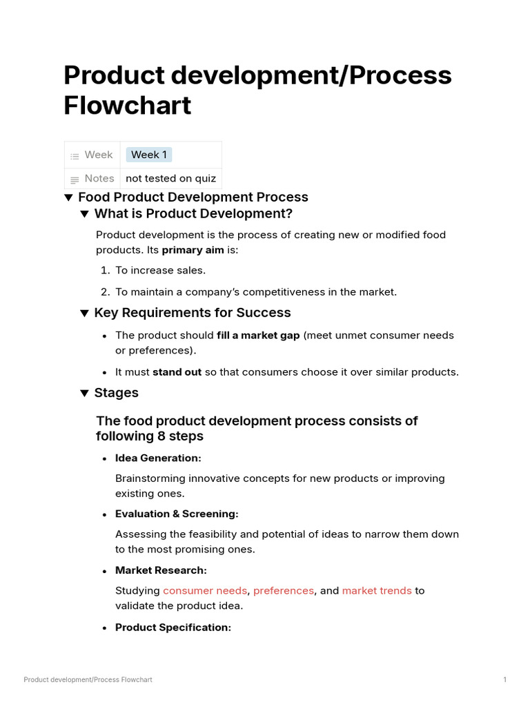 Product Development | PDF | Marketing Strategy | Food Preservation