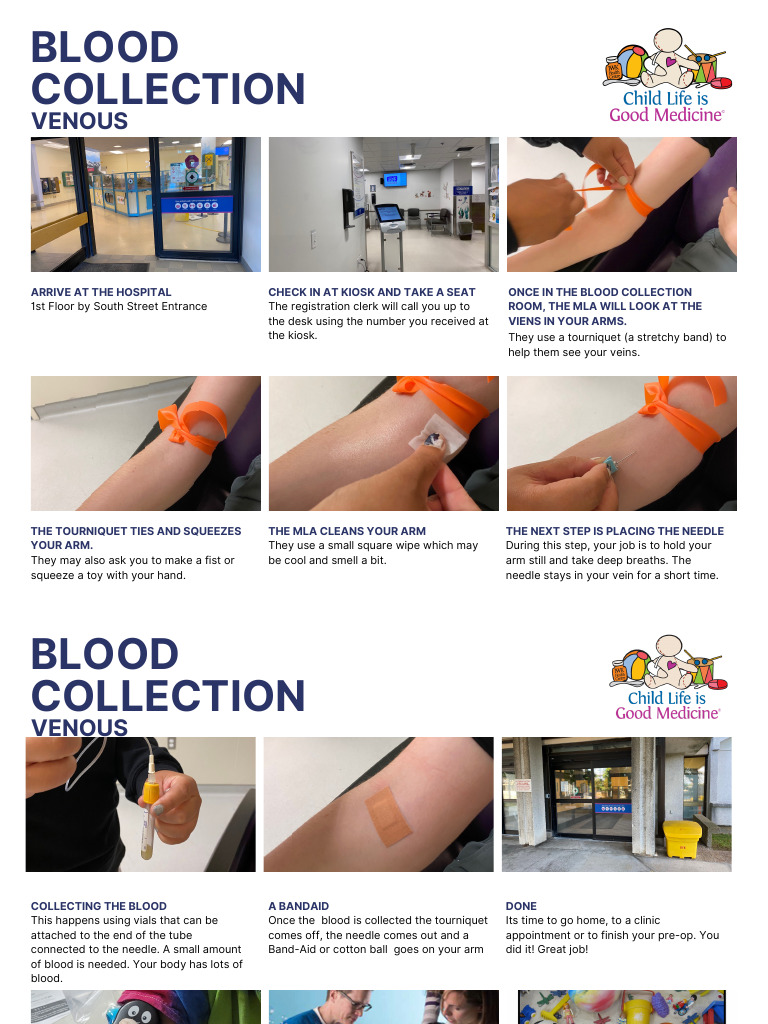Venous Blood Collection Lab Storyboard (1) - 0 | PDF | Self-Improvement