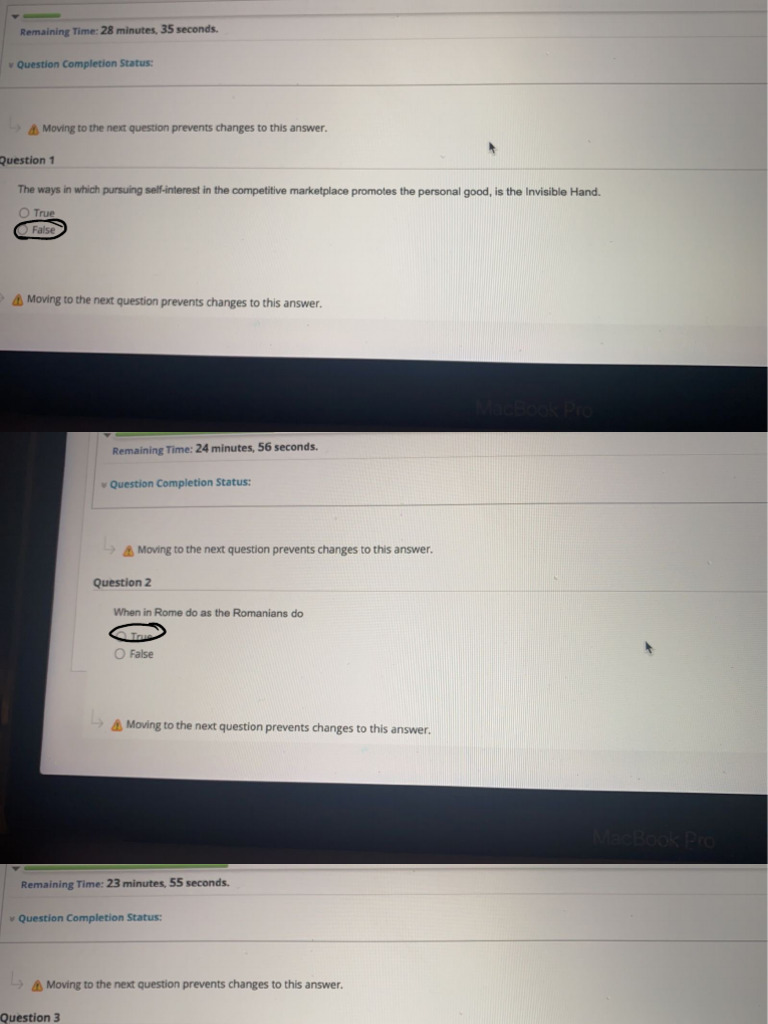 Quiz Chapter 7 &8 | PDF