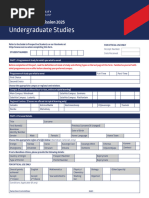 2025 Application Form | PDF | Identity Document | Birth Certificate