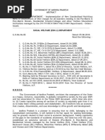 AP High Schools New DDO Codes 2025 | PDF