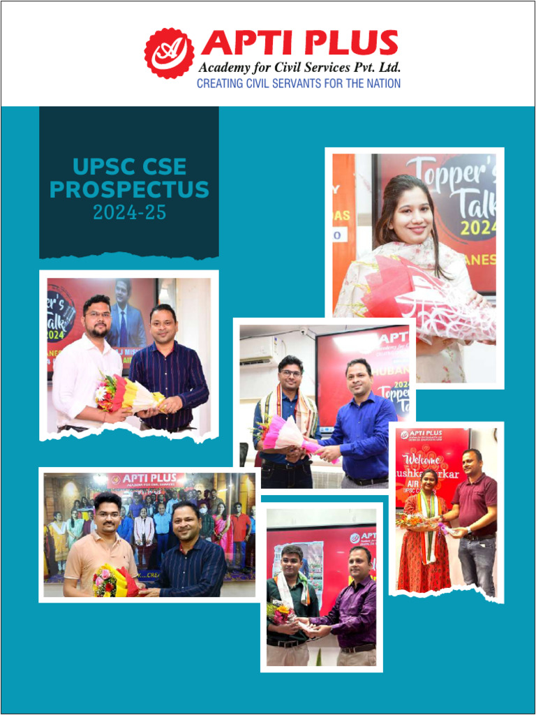 Upsc Brochure 2024-25 Compressed | PDF | Computers